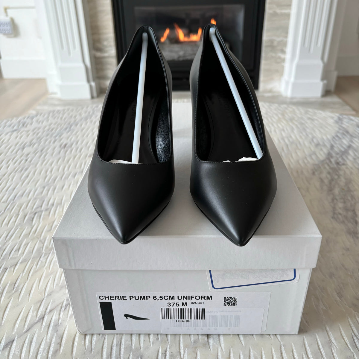 Pre-owned Louis Vuitton Uniform Cherie Heels Size 7.5 – Beccas Bags